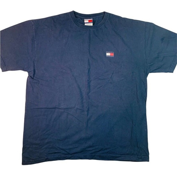 Tommy Hilfiger | Shirts | Vintage Tommy Hilfiger Made In Usa Flag Tshirt Xl 9s | Poshmark